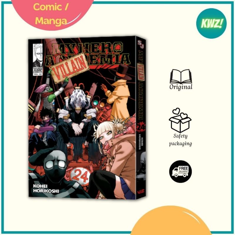 Jual Manga - My Hero Academia, Vol.24 - Kohei Horikoshi | Shopee Indonesia