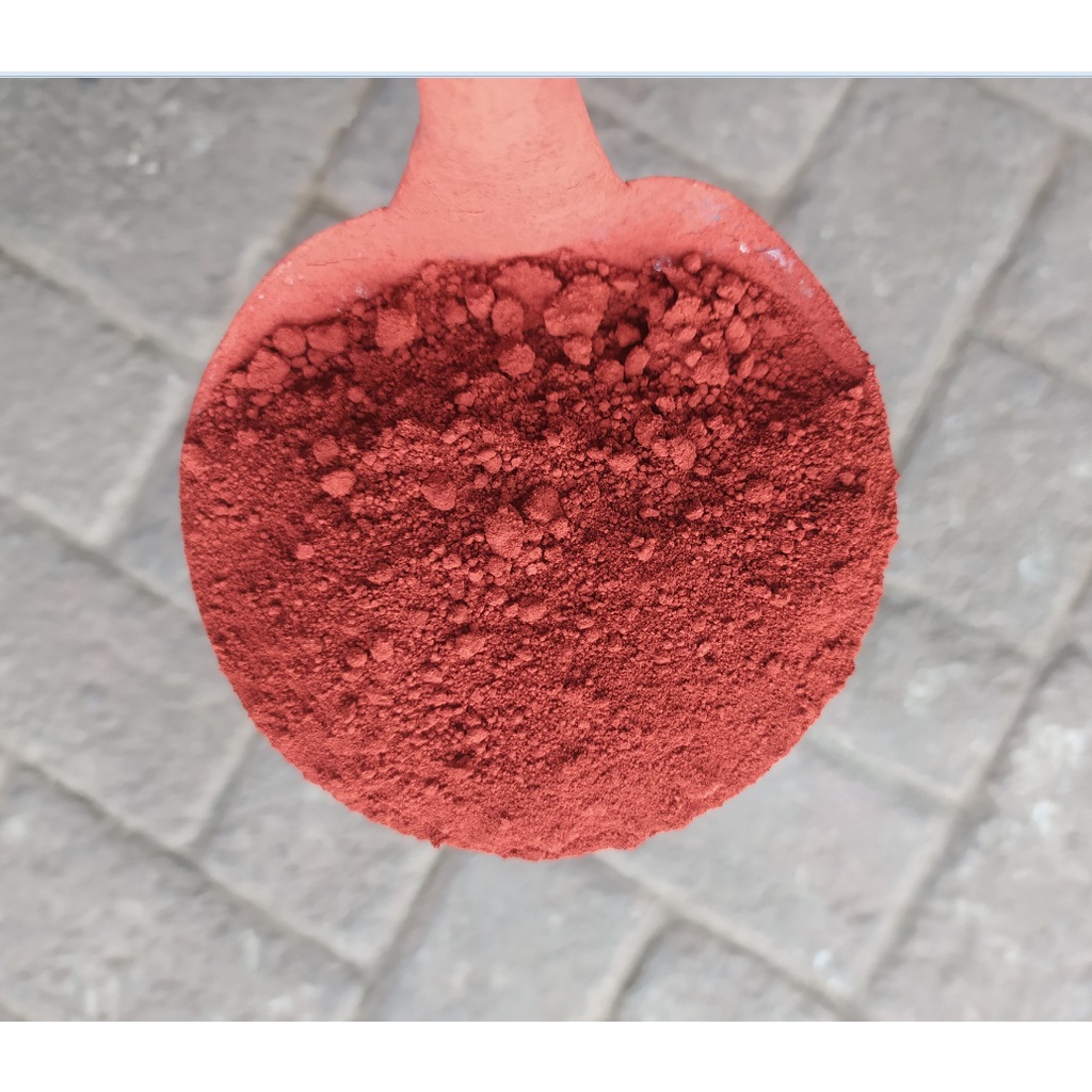 Jual Verf merah pewarna paving EX. RRT Original no oplosan/ 1kg ...