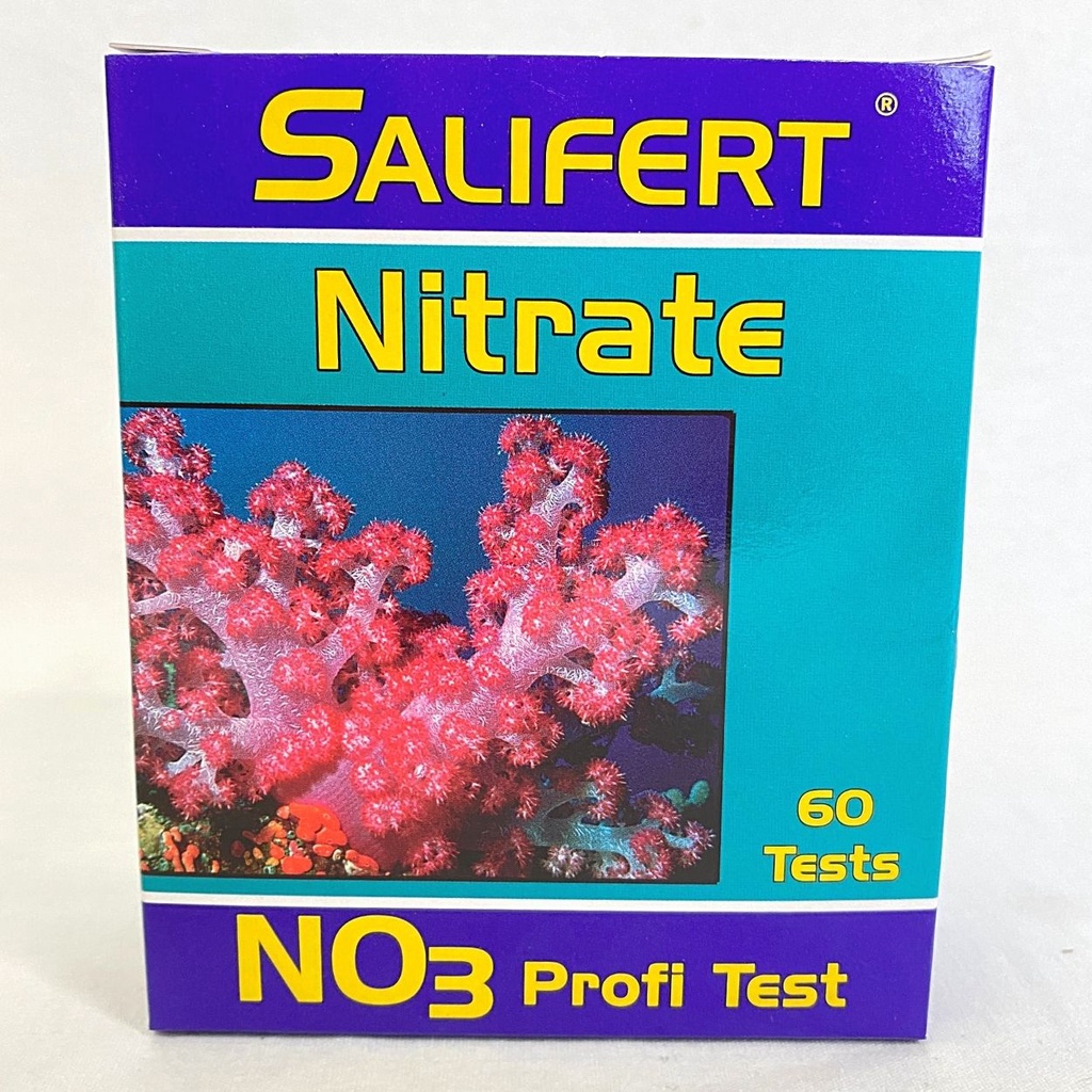Jual SALIFERT Alat Test Air Nitrate NO3 Profi Test 60test | Shopee ...