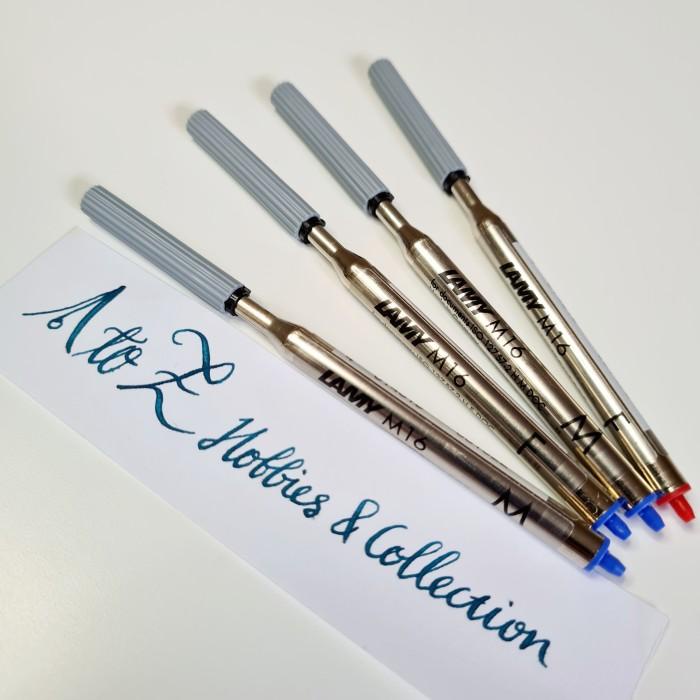 Jual Tinta Lamy M16 Ballpoint Refill Ink M 16 Not G2 Pilot Parker ...