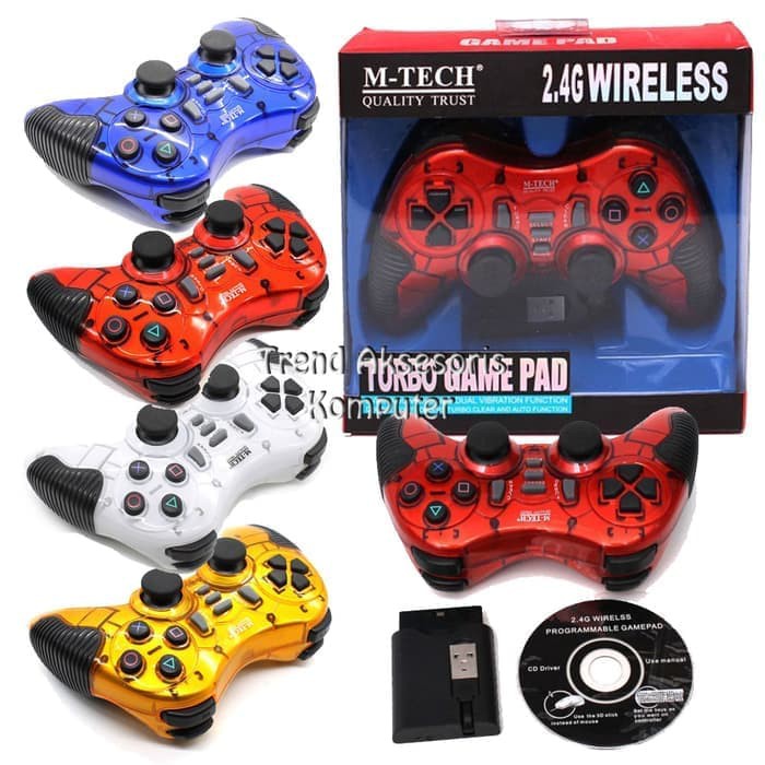 Jual Joystick / gamepad singel wireless turbo k-one / k one / kone ...