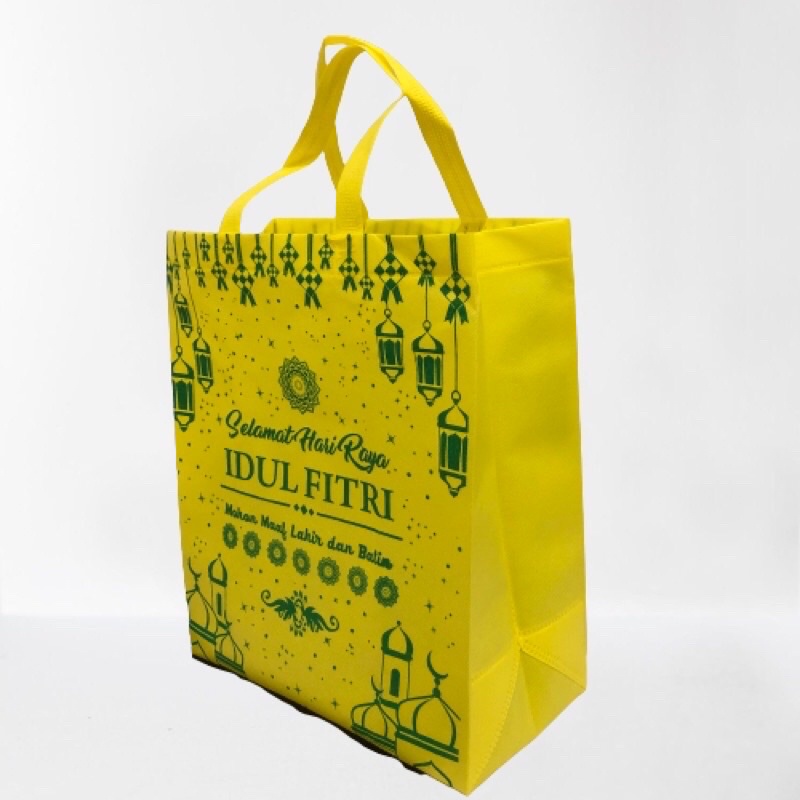 Jual goodie bag parcel lebran besar muat 10kg uk 37 30 15 | Shopee ...