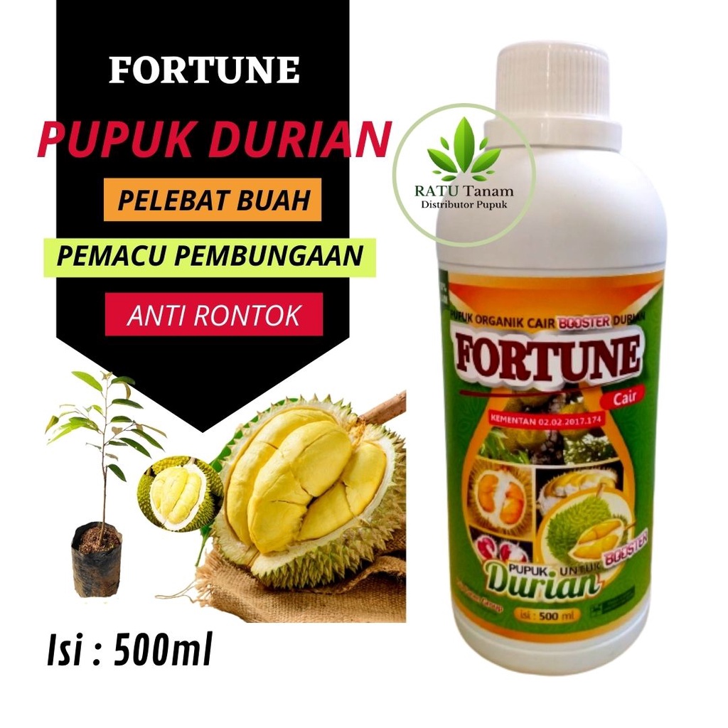 Jual Pupuk Perangsang Buah Durian, Pupuk Booster Buah Durian ANTI BUSUK BUAH | Shopee Indonesia