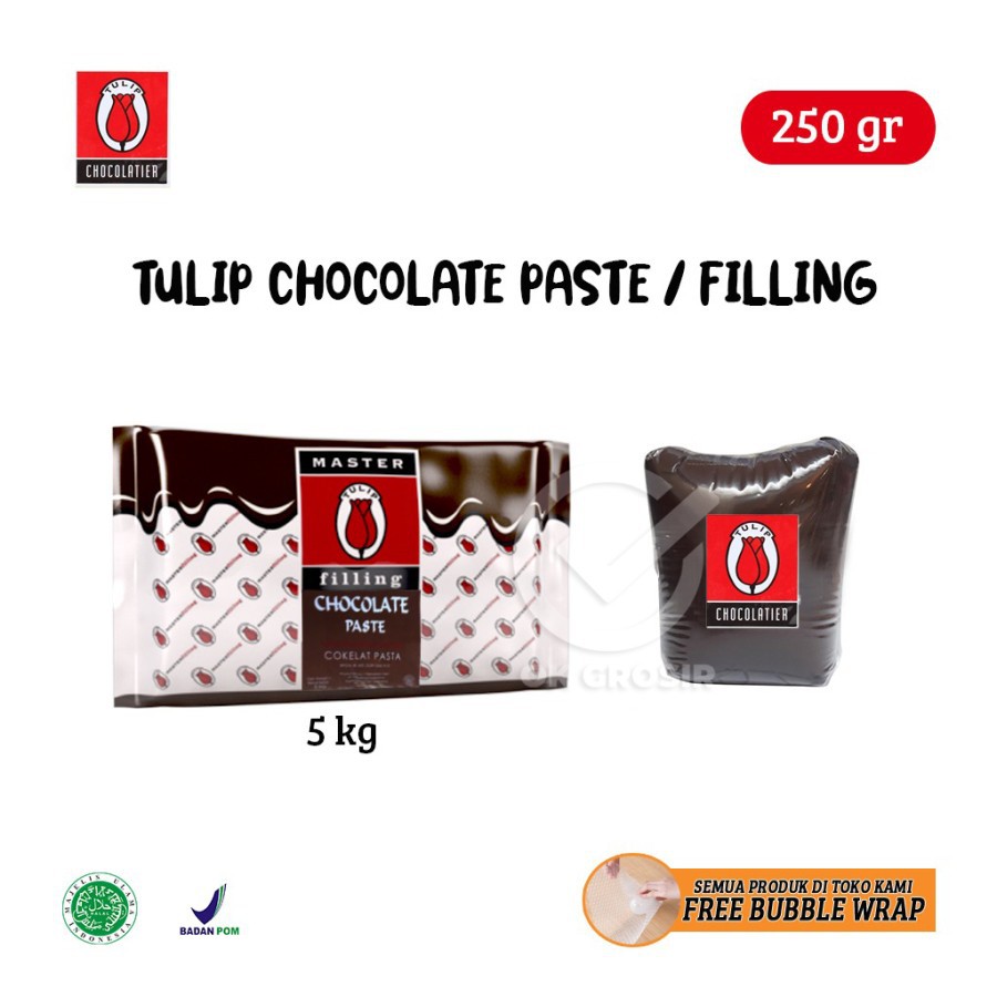 Jual Tulip Chocolate Paste / Filling Cokelat (250 gr) | Shopee Indonesia