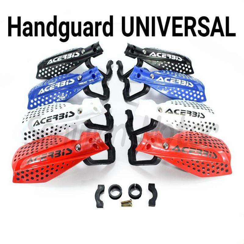 Jual Handguard ACERBIS UNIVERSAL Hand Guard Pelindung Tangan Trail ...