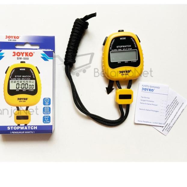 Jual Stopwatch Pengukur Waktu Joyko SW-500 .. | Shopee Indonesia