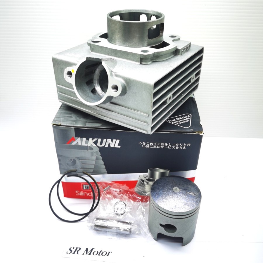 Jual cylinder boring block blok seher set kit komplit satria 2t lumba hiu mlkunl | Shopee Indonesia