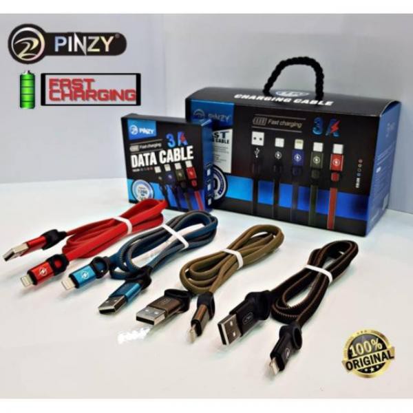 Jual KABEL PIINZY Lightning CHARGING ORIGINAL | Shopee Indonesia