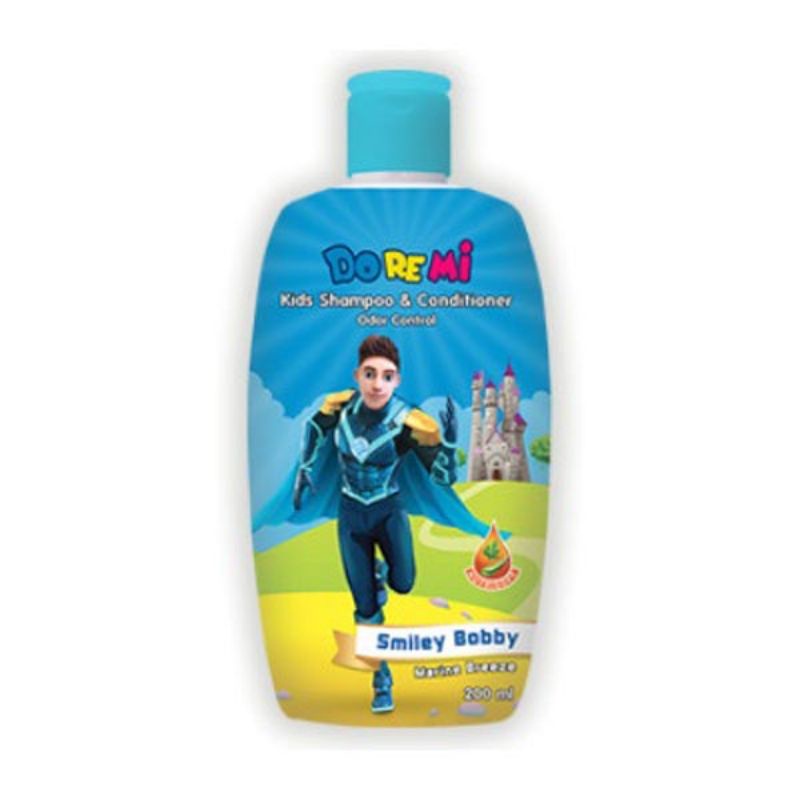 Jual Do Re Mi Kids Shampoo & Conditioner Smiley Bobby 100ml | Shopee ...