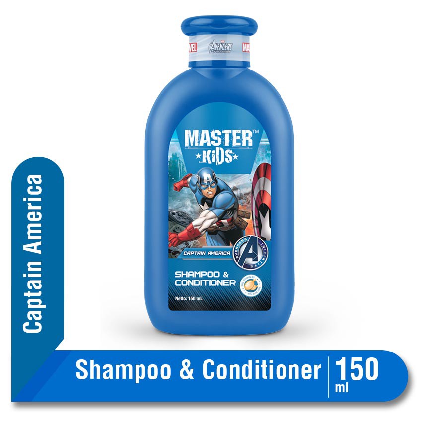 Jual Master Kids Shampoo & Conditioner 150 ml | Shopee Indonesia