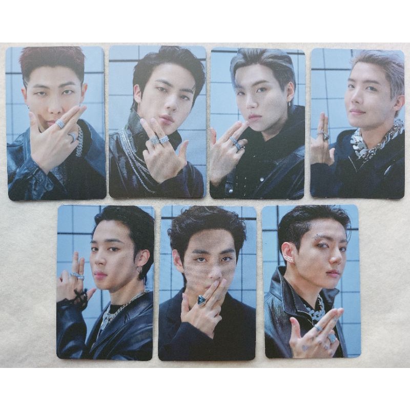 Jual PC PHOTOCARD BTS PROOF SET STANDART VER RM KIM NAMJOON JIN SEOKJIN ...