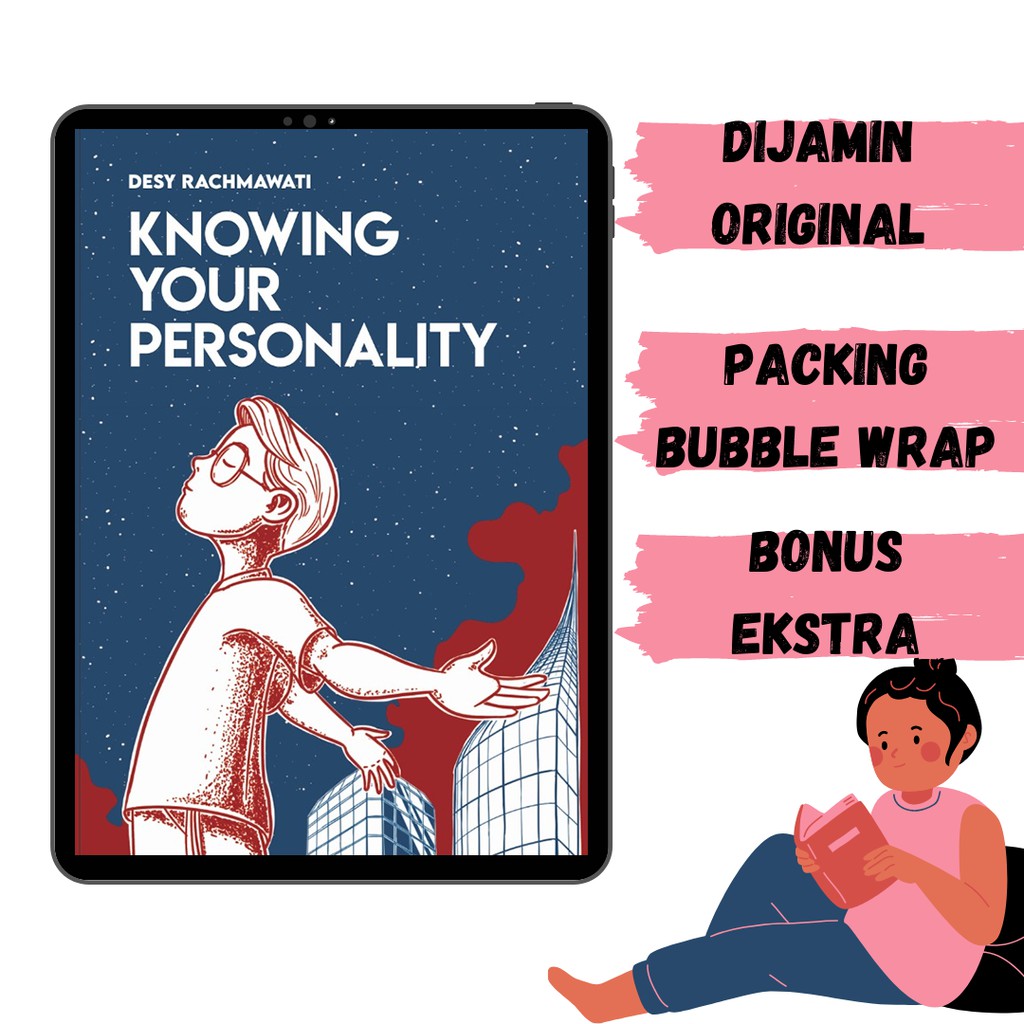 Jual 6.6 SALE! BUKU TES PERSONALITY: KNOWING YOUR PERSONALITY (Tes ...