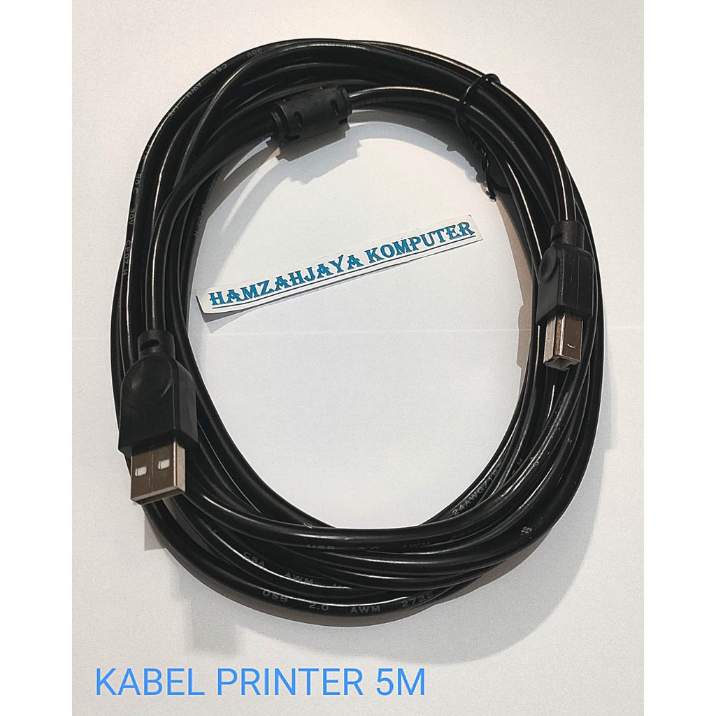 Jual Kabel Printer USB 2.0 NYK Panjang 1.5m, 3m, 5m, 10m Murah | Shopee Indonesia