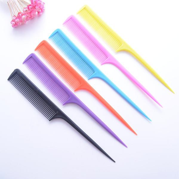 Jual Sisir Plastik Polos SR01 Warna Warni Sederhana Murah Import Niki ...