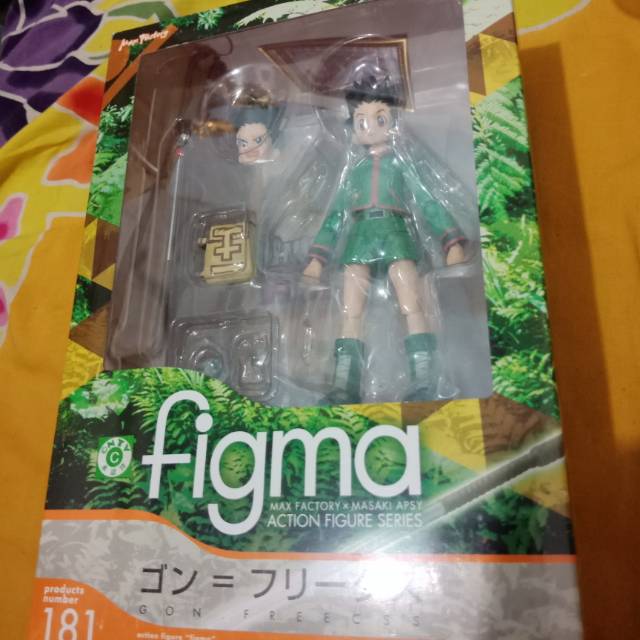 Jual Figma Gon Freecss Hunter X Hunter No.181 (Original Japan) Super ...