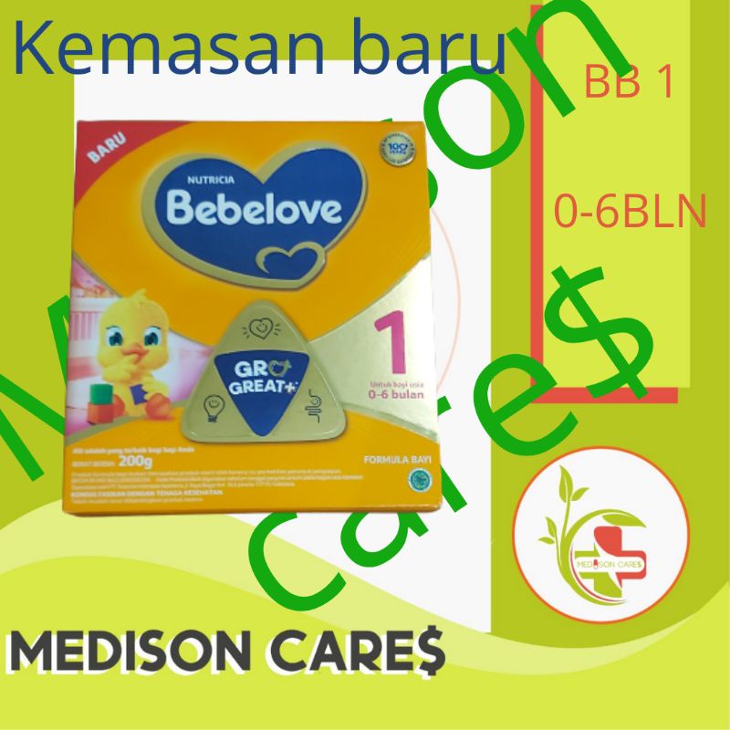 Jual bebelove 1 bayi usia 0-6 bulan | 200g | Shopee Indonesia