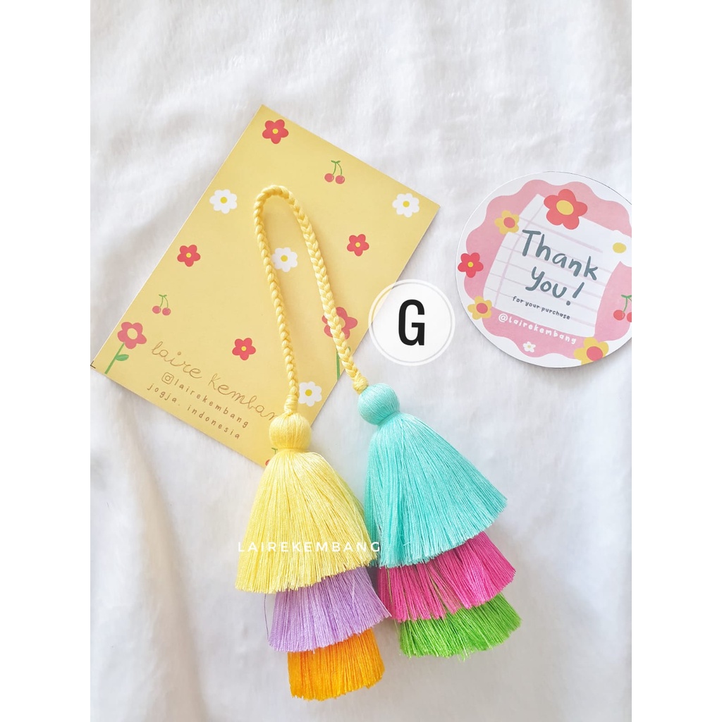Jual TASSEL / CHARM BAG / GANTUNGAN TAS / HIASAN TAS / TASSEL TAS ...