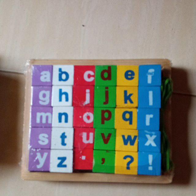 Jual MERONCE HURUF, HIJAIYAH & ANGKA | Shopee Indonesia