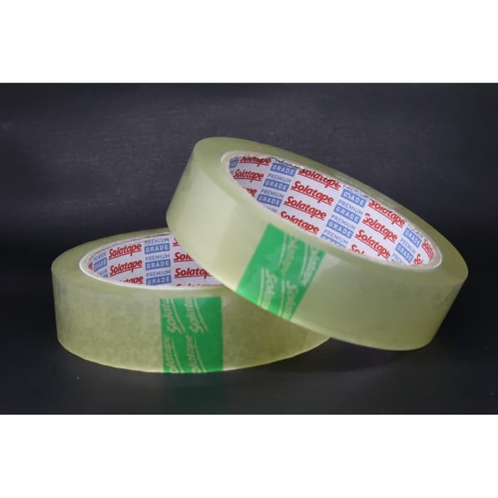 Jual ISOLASI 24 MM SOLATAPE | Shopee Indonesia