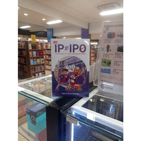 Jual Buku IP to IPO - Adi Putera Widjaya Original Gramedia | Shopee ...
