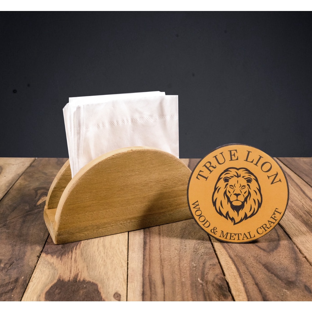 Jual TEMPAT TISUE KAYU /STAND TISUE/TISUE WOODEN/TISUE HOLDER/NAPKIN ...