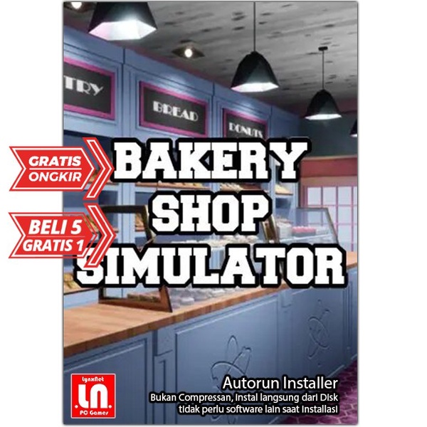 Jual Bakery Shop Simulator- PC Game - Download Langsung Play | Shopee Indonesia