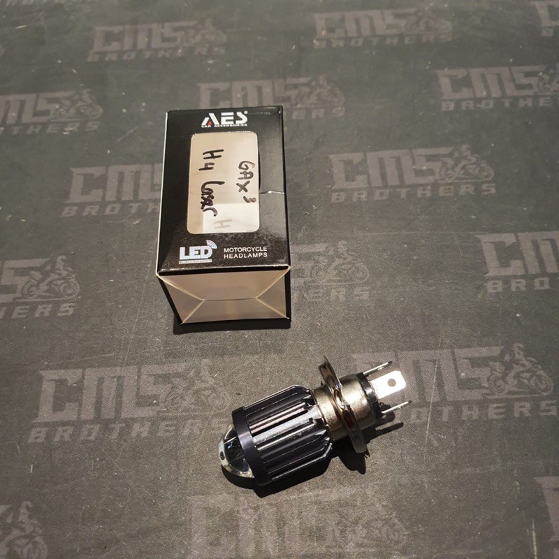 Jual Lampu Sorot Laser LED H4 Head Lamp AES | Shopee Indonesia