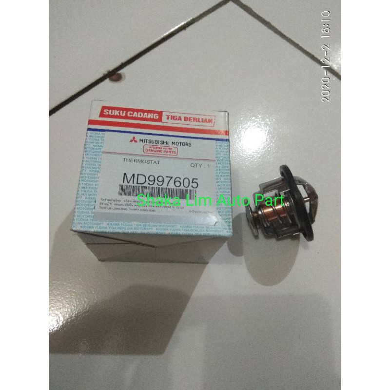 Jual Thermostat Termostat Mitsubishi L300 Diesel L038 Kuda Diesel ...