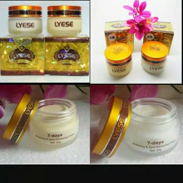 Jual Cream lyese exxellen originl (Days & Nigh) | Shopee Indonesia