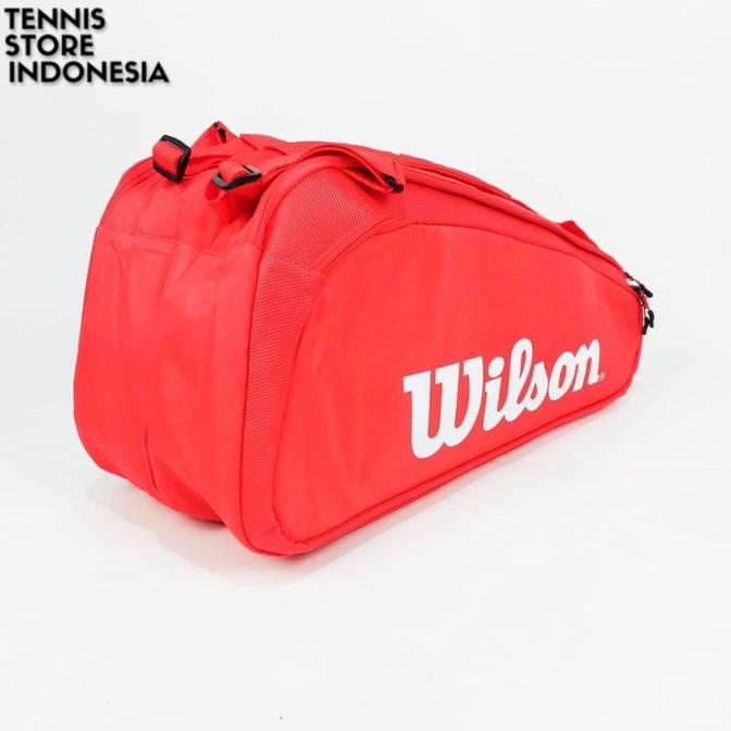 Jual Unik Wilson Super Tour 9R Pro Staff Bag ( Tas Tenis Tennis ...