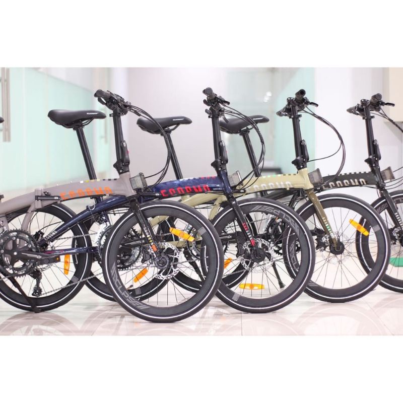 Jual SEPEDA LIPAT 20 INCH ELEMENT ECOSMO Z8 451 FRAME ALLOY GARANSI SNI ...