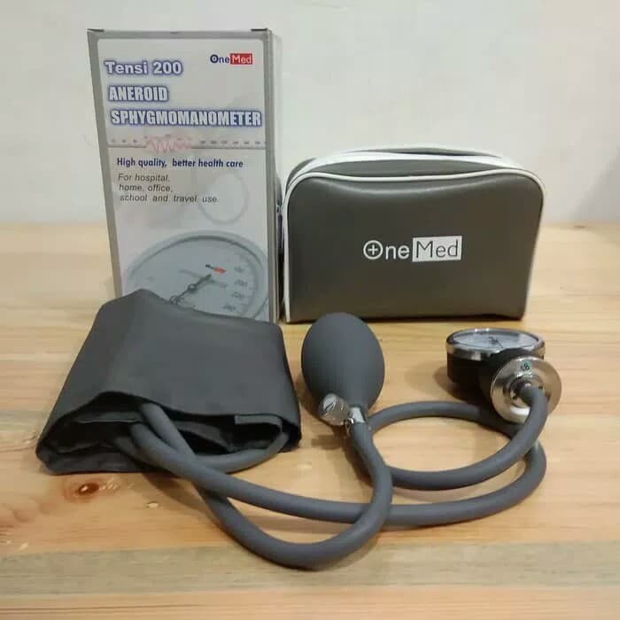 Jual Tensimeter JARUM onemed 200 | Shopee Indonesia