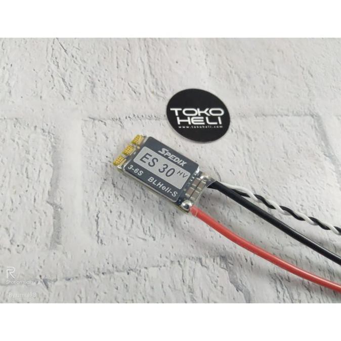 Jual Spedix ES30 HV 30A 3-6S Blheli_S Brushless ESC | Shopee Indonesia