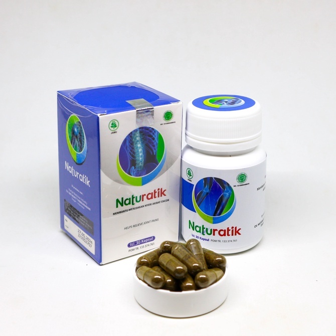 Jual Naturatik Obat Asam Urat Asli Herbal Nyeri Sendi Rematik Original