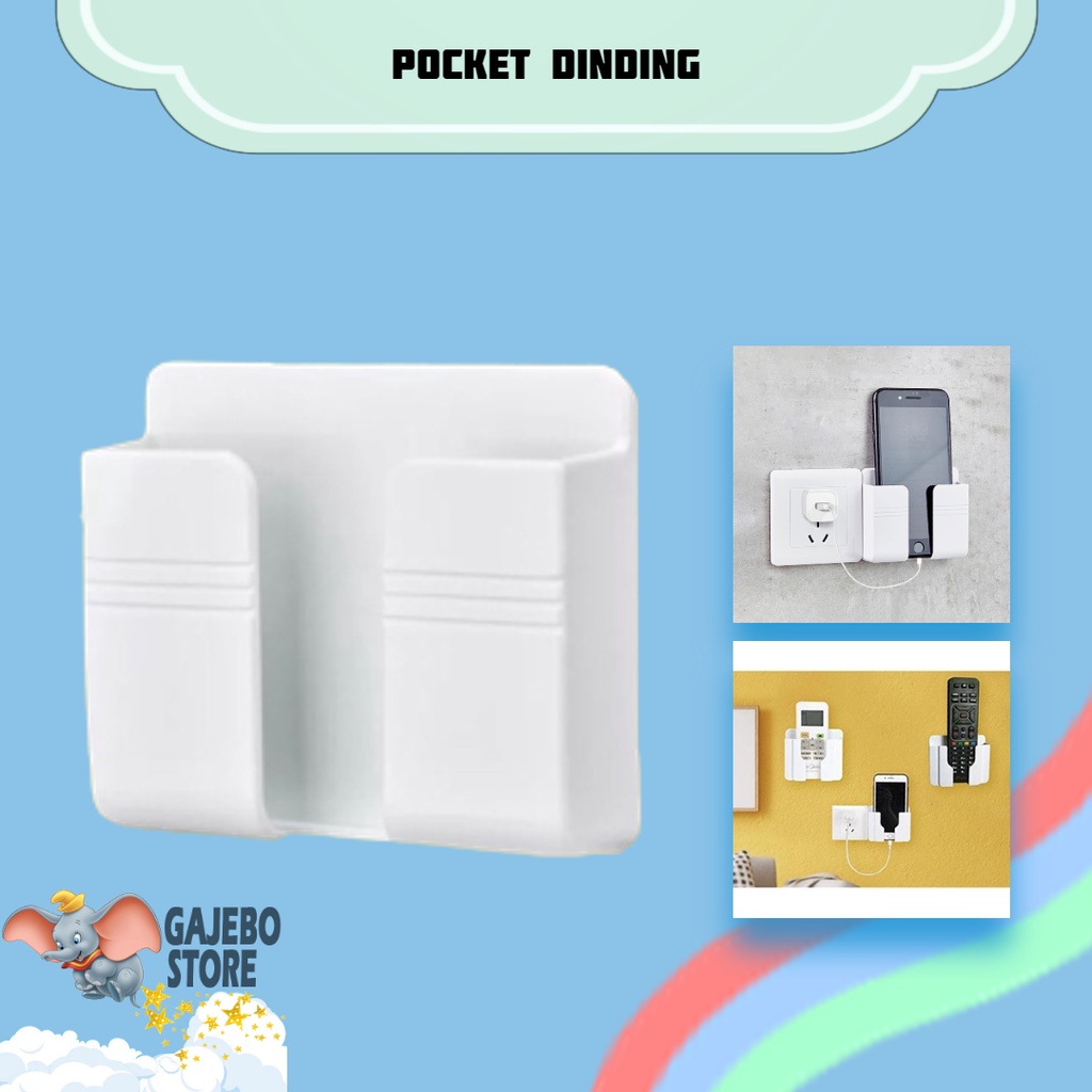 Jual GAJEBO - TEMPAT CHARGER HP DINDING / TEMPAT GANTUNGAN HP DINDING ...