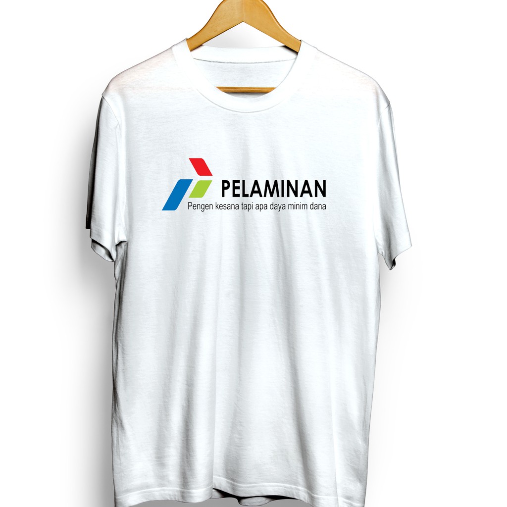 Jual KAOS PARODI PLESETAN PERTAMINA PREMIUM COMBED 30S PLASTISOL ...