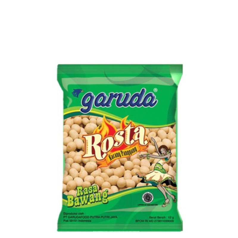 Jual Garuda Rosta Bawang 11gr x 10 | Shopee Indonesia