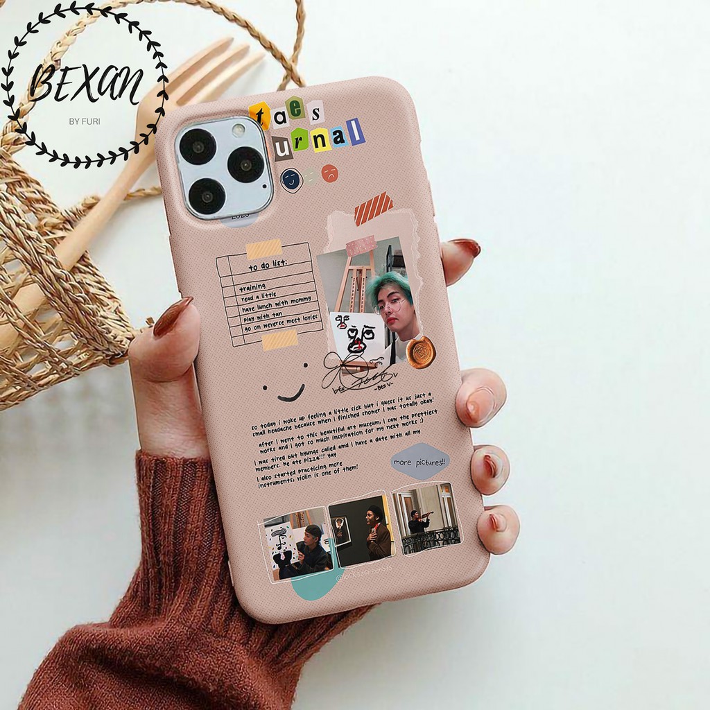 Jual case bts journal/ case hp bts oppo/ case hp bts samsung/ case hp ...