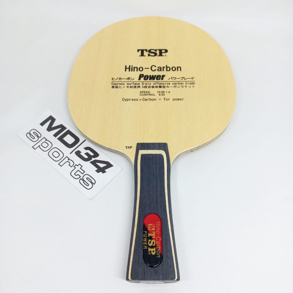 Jual KAYU TSP HINO CARBON POWER - Kayu / Blade / Bet pingpong | Shopee Indonesia