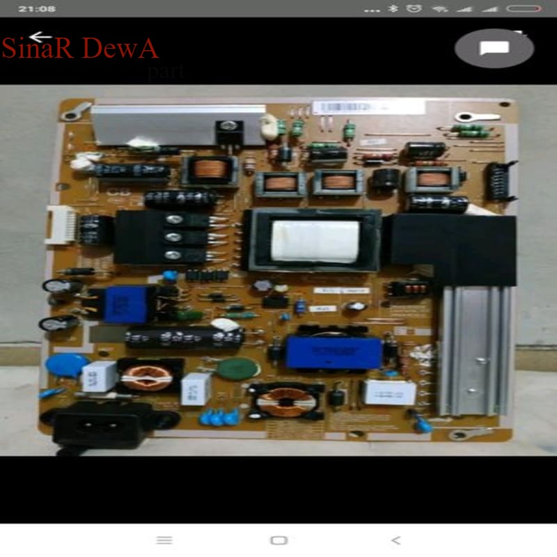Jual PSU - regulator - power supply tv led Samsung UA 32F6400 AM ...