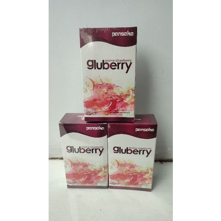Jual Gluberry Pansaka Collagen Drink | Shopee Indonesia