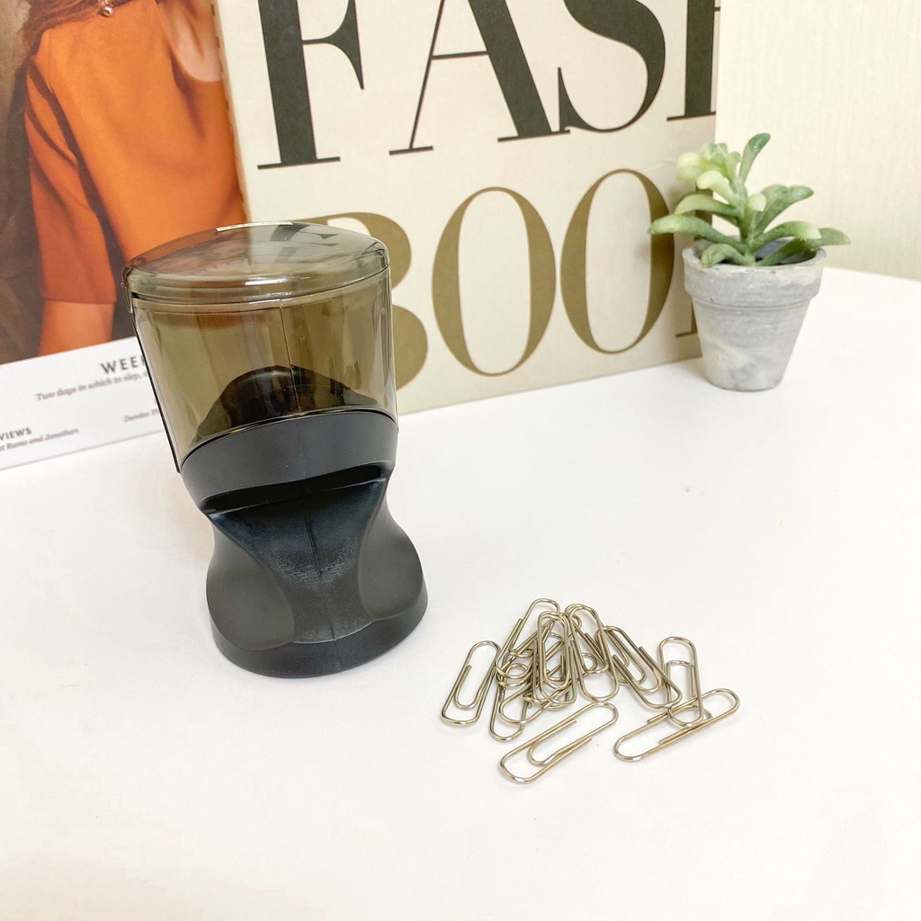 Jual Paper Clip Dispenser Memo / Tempat Klip Penjepit Kertas Magnet ...