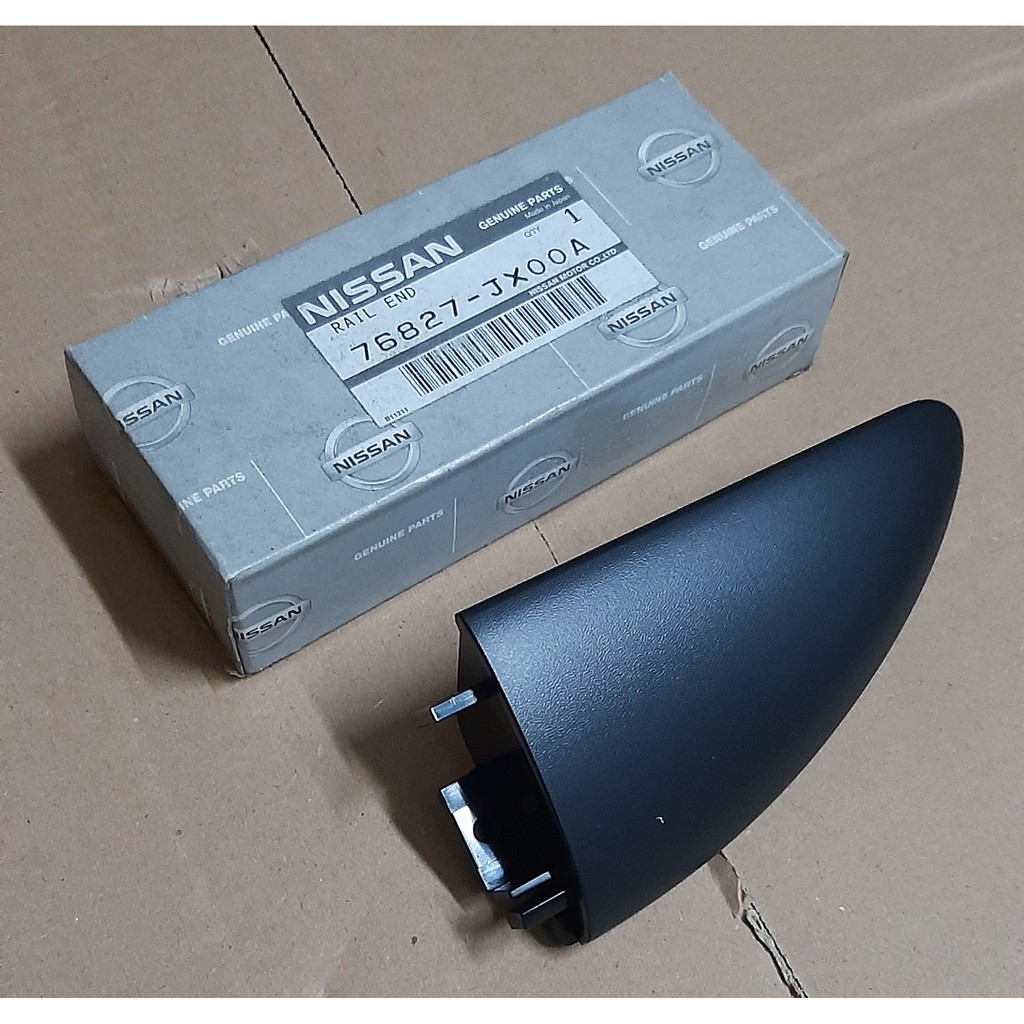 Jual FINISHER SLIDE RAIL END NISSAN EVALIA 76827/26-JX00A ORIGINAL ...