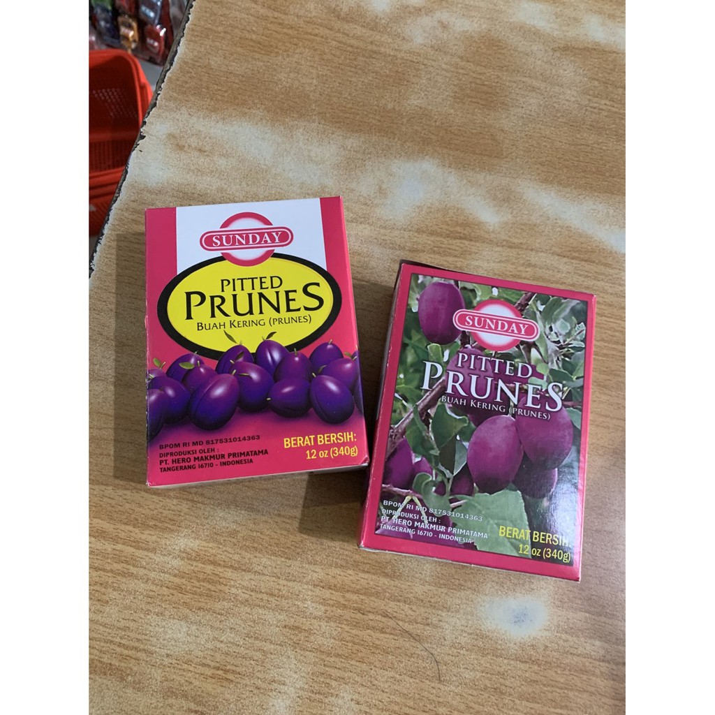 Jual Sunday Prunes 310gr / pitted prune buah untuk kue lapis | Shopee ...