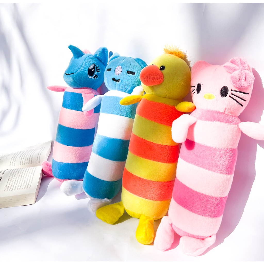 Jual Guling Baby Karakter Hello Kity, Pooh, Little Pony, Minion, Hachi ...