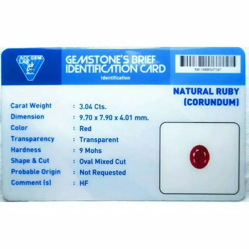 Jual Batu permata natural ruby pigeon blood plus memo | Shopee Indonesia