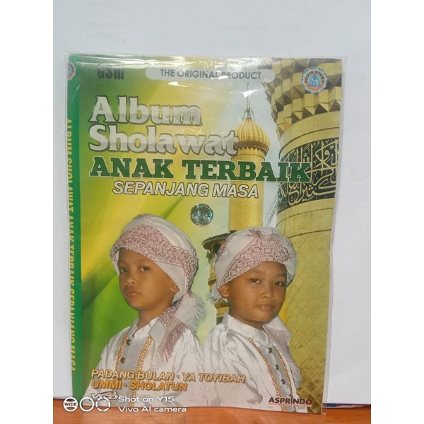 Jual Kaset vcd original Album sholawat anak terbaik sepanjang masa | Shopee Indonesia