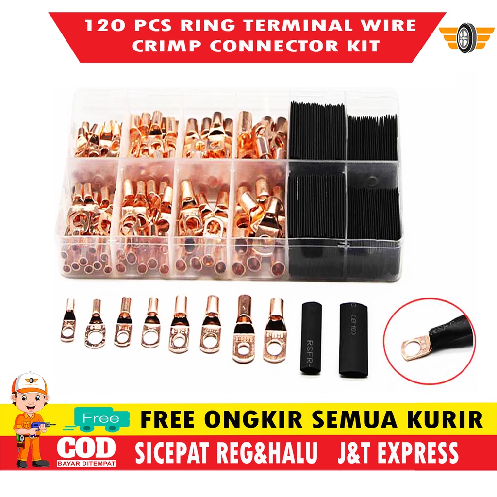 Jual TERMINAL LISTRIK KONEKTOR KABEL LISTRIK SAMBUNGAN KABEL LISTRIK ...