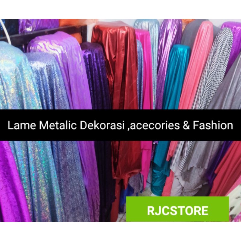 Jual Kain mermaid metalic dekorasi fashion dan acecories terbaru ...