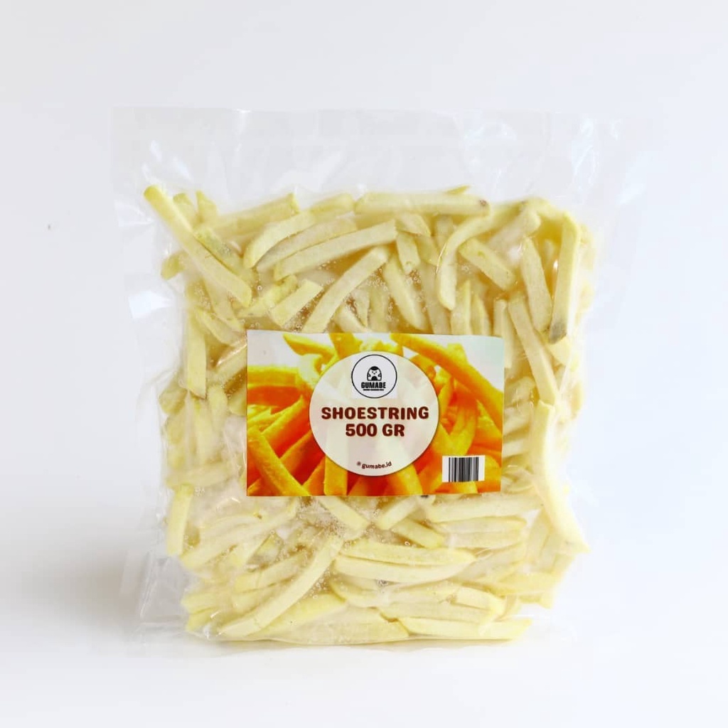 Jual Frozen Potatoes Fries / Kentang Goreng Beku - READY STOCK | Shopee ...